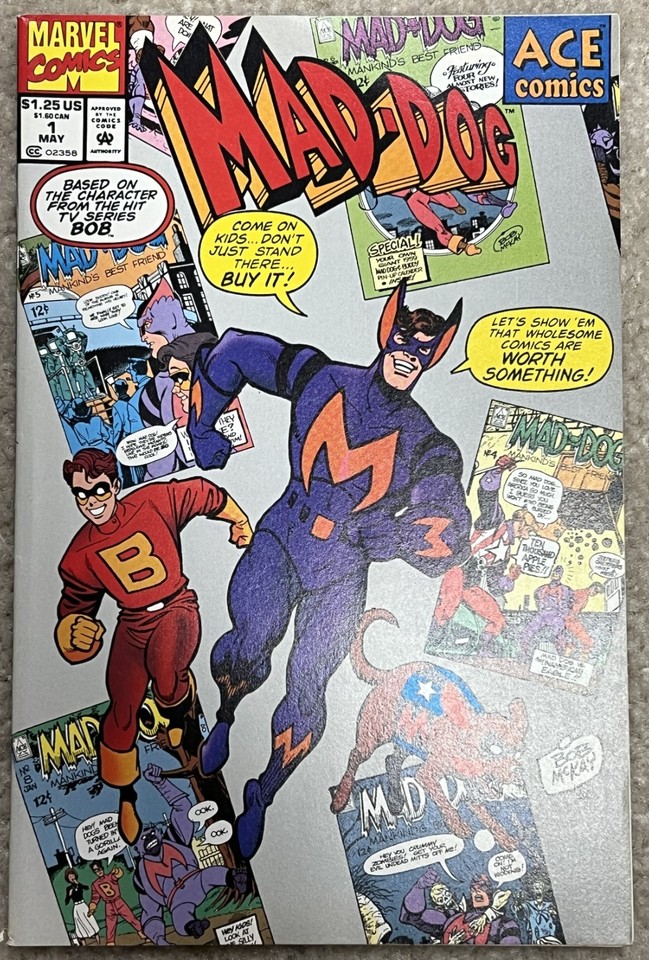 Mad-Dog #1 1993 Marvel Comics | eBay UK
