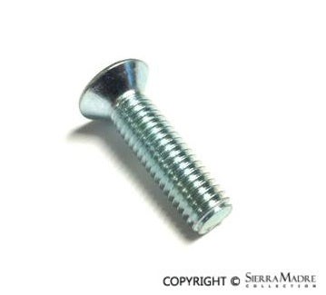Porsche Countersunk Head Screw - 8mm x 30mm - All 356s 900-147-001-02 ...