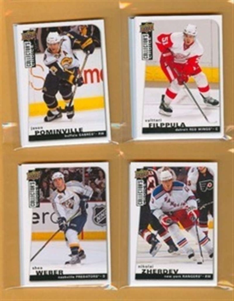 2008-09 Collector's Choice Dallas Stars Team Set 7 Cards NM-MT | eBay