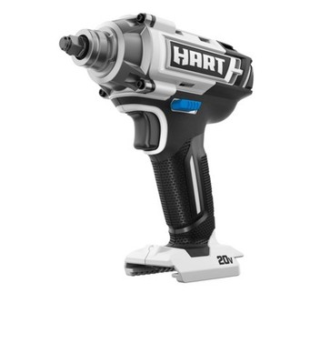 HART HPIW50 20-Volt Cordless 3/8-inch Impact Wrench (Battery Not ...
