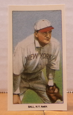 VINTAGE TOBACCO BASEBALL CARD REPRINT 1988 SWEET CAPORAL NEAL BALL N.Y ...