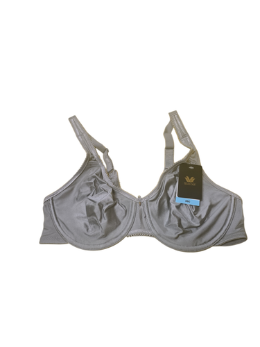 Wacoal ULTIMATE GREY Basic Beauty Full Figure Seamless Bra, US 36C, UK ...