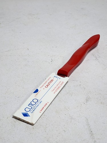 Cutco 1759 Steak Knife Red Handle | eBay