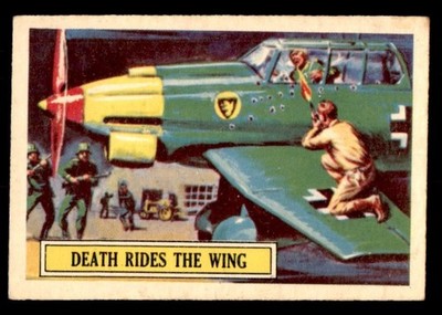 1965 A&BC England Battle #11 Death Rides The Wing VG/EX *e1 | eBay