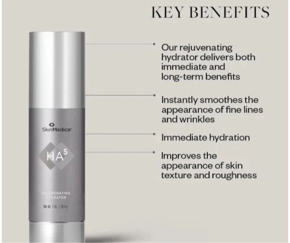 SkinMedica HA5 Rejuvenating Hydrator 2 oz – NEW & Factory Sealed ...