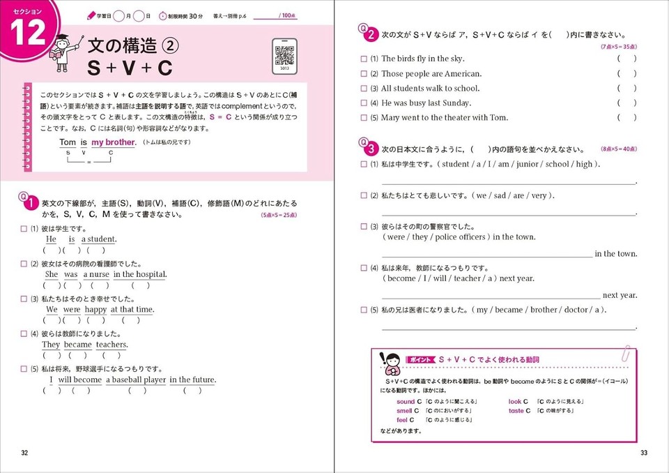 Kazushi Sugiyama 3Rd Grade English Grammar Pattern Drill (Paperback ...