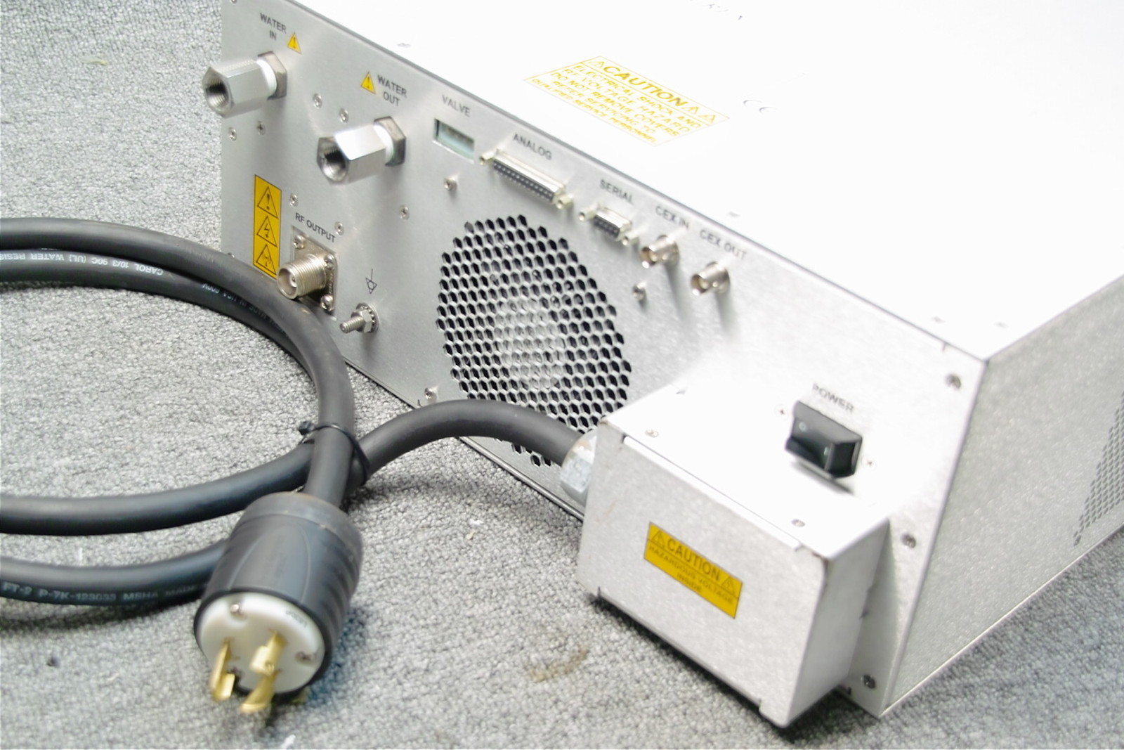 NEW SEREN INDUSTRIAL POWER SYSTEM L3001 9600700007 3 KW RF GENERATOR ...