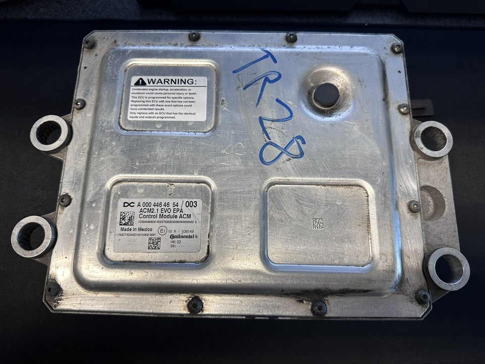Continental Aftertreatment Control Module ACM 2.1 P/N A 000 446 46 54 / ...