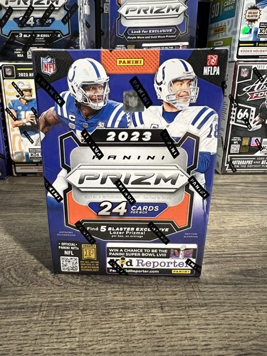 2023 Panini Prizm NFL Football Blaster Box - New/Factory Sealed | eBay