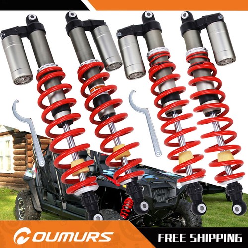 Front & Rear Shocks Suspension 505mm 550mm For Polaris Rzr 800 S 2008 ...