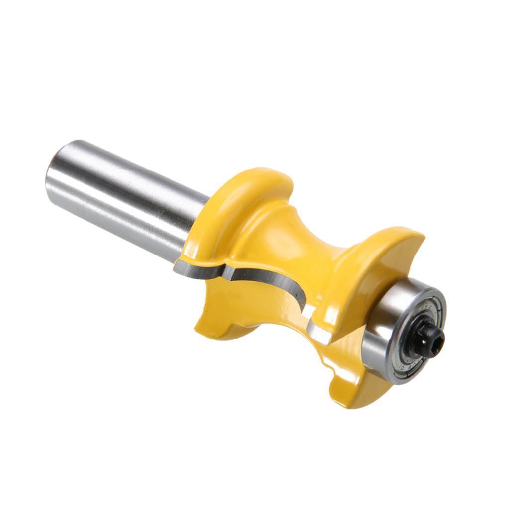 1/2-inch Shank Bullnose Bead Column Face Router Bits Cutter | eBay