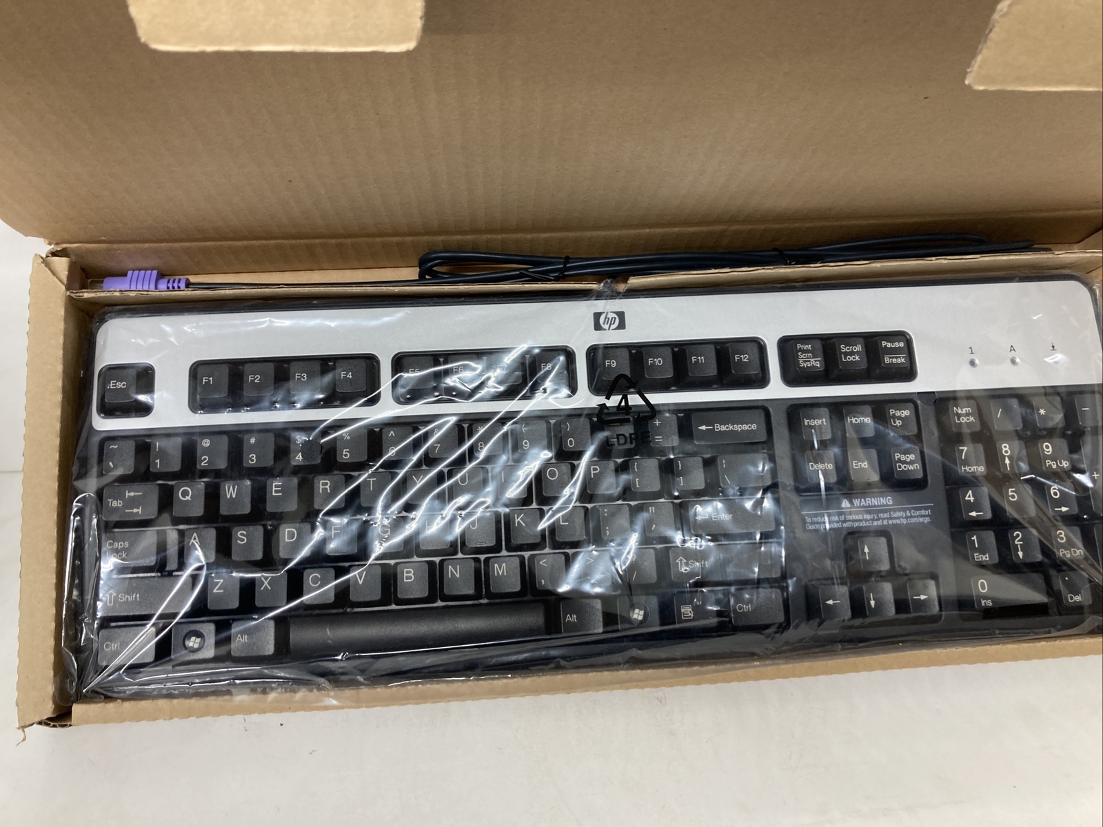 HP KB-0316 PS/2 Keyboard New In Box | eBay
