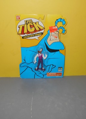 1994 Bandai The Tick Chairface Chippendale PVC Toy Figure - New | eBay