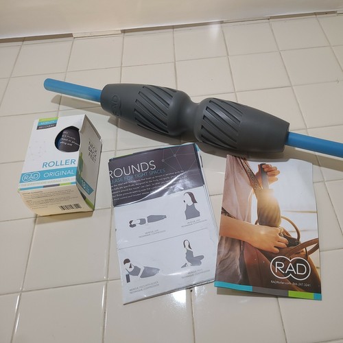 RAD Muscle Flushing Kit - Self-Myofascial Shearing + Flushing - Tool ...