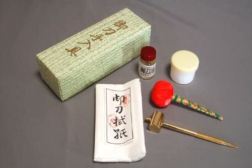JAPANESE Katana Sword Maintenance Tool Kit set From Japan NEW | eBay