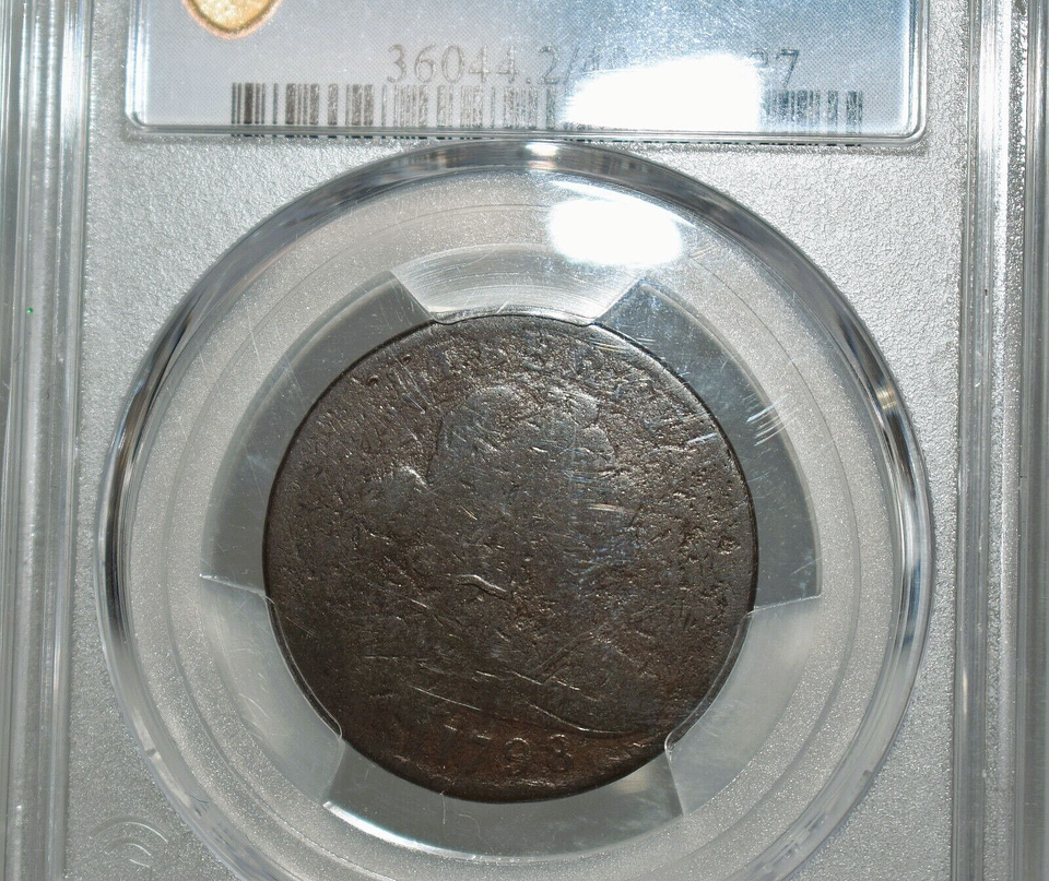 1798 US PCGS FR02 S-160 Draped Bust Large Cent 1C | eBay