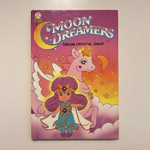 Moon Dreamers - Dream Crystal Swap 1987 Vintage Little Owls Superstars Book | eBay