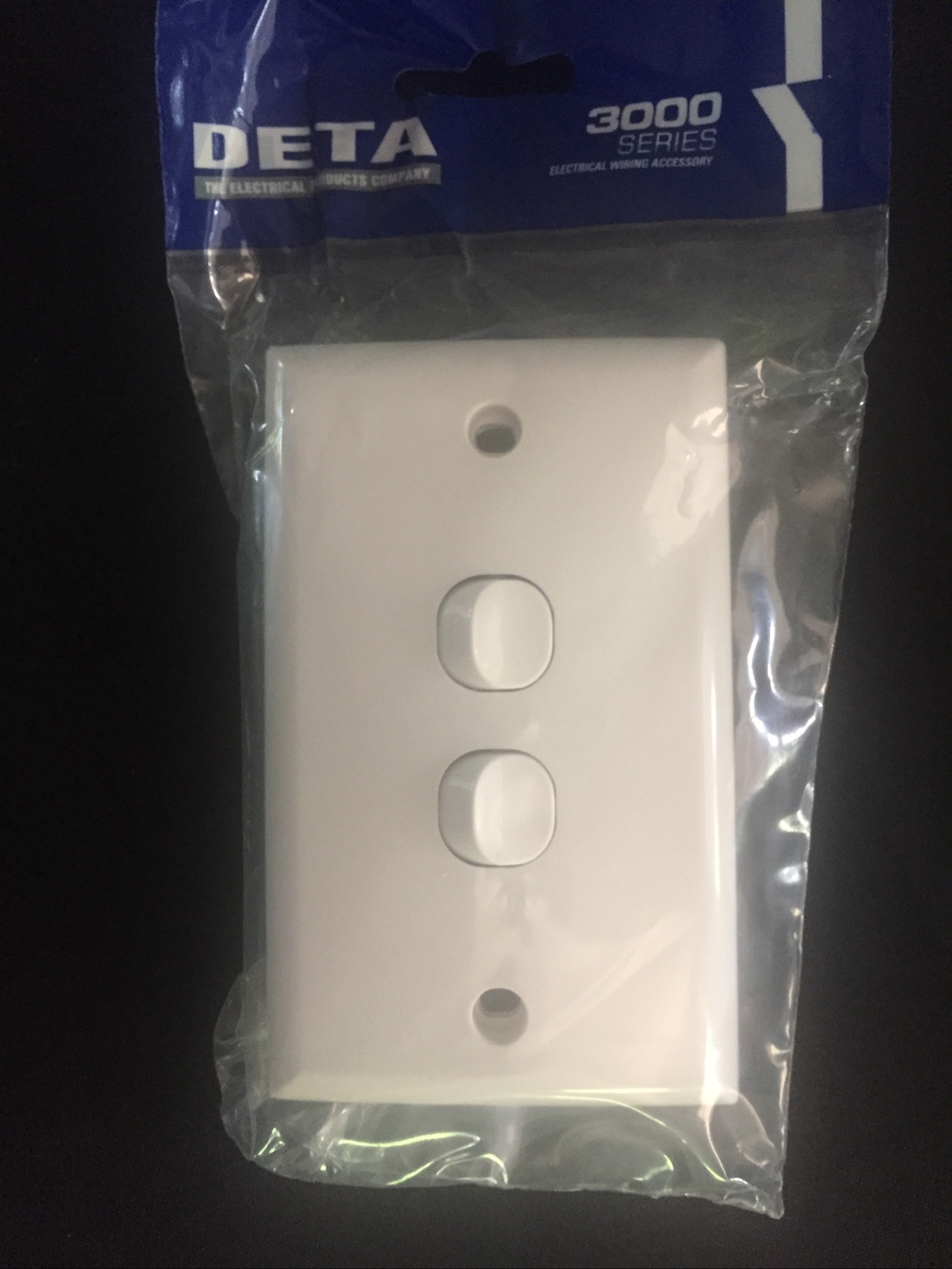 Delta 3000 Seires Double Light Switch 2 Gang New 240v 5x 10x | eBay