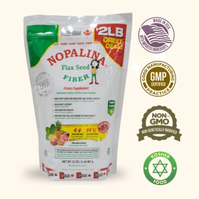 Nopalina Flax Seed Plus Fiber - 32oz 890523000843| eBay