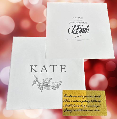 Kate: Inside The Rainbow Cathy John Carder Bush / Kate Bush 2015 Deluxe ...