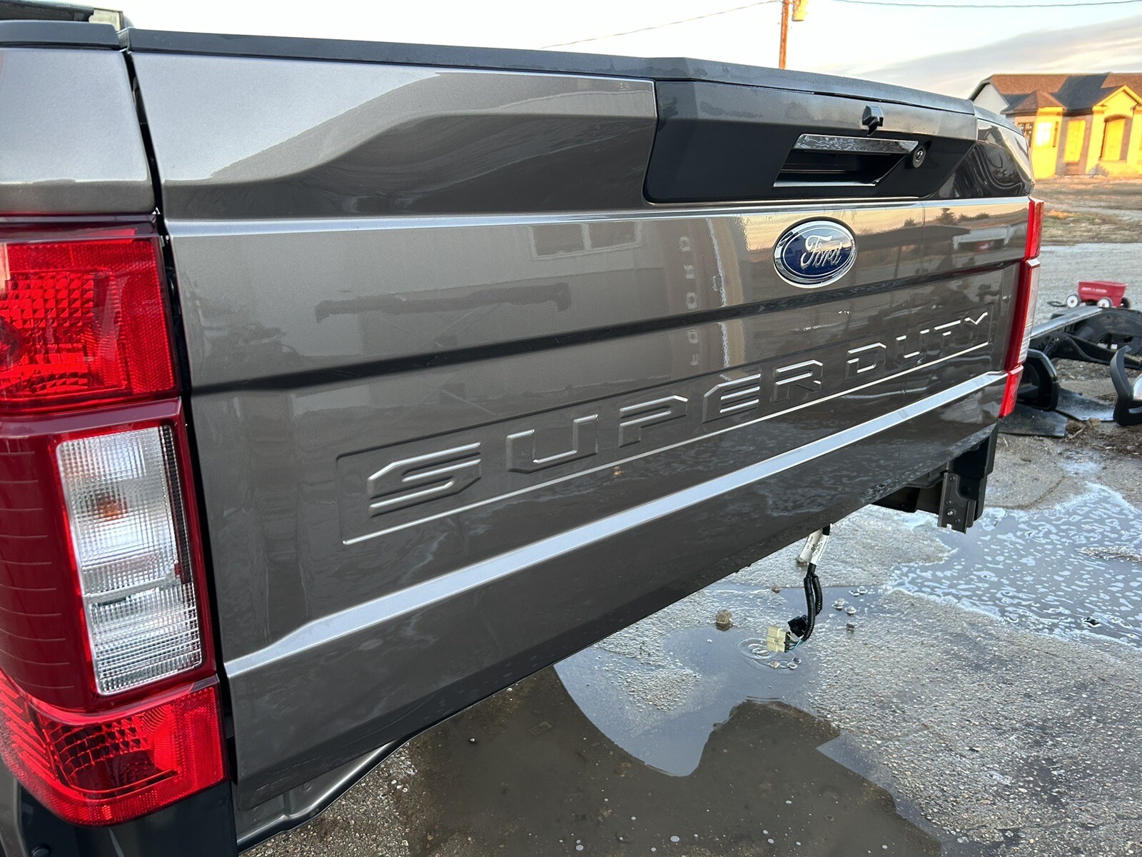 17-22 Ford Superduty Step Tailgate F250 F350 Super Duty Tail Gate With ...