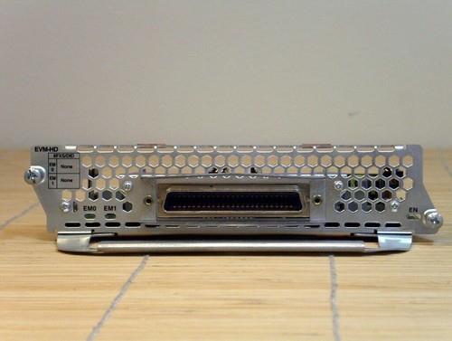 Cisco EVM-HD-8FXS/DID High-Density Voice FAX Module | eBay