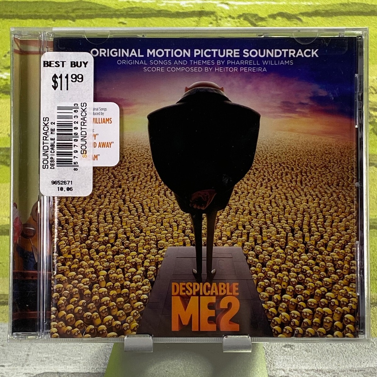 Despicable Me 2 Cd Cover