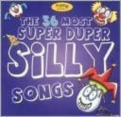 36 of the Most Super Duper Silly Songs - Audio CD By Various Artists ...
