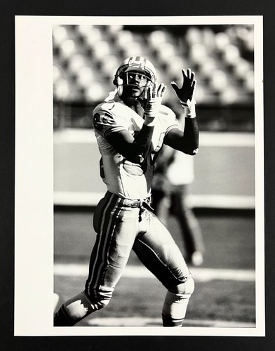 1980s Houston Oilers Haywood Jeffires Wide Receiver #84 NFL Vintage ...