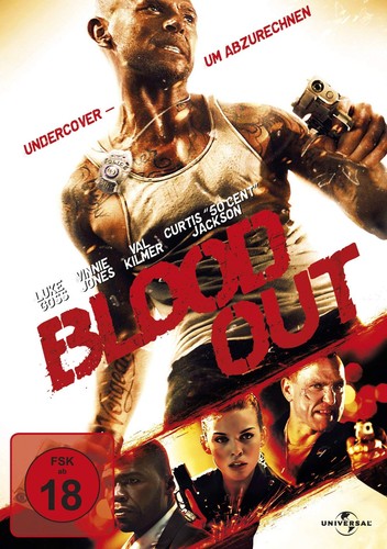 Blood Out (DVD) Val Kilmer Diora Baird Luke Goss Tamer Hassan Ed Quinn ...