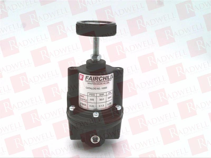10203 Fairchild Model 10 Pneumatic Precision Regulator for sale online ...