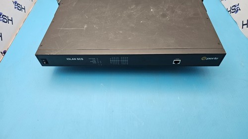 Perle IOLAN SCS SCS16C Secure Console Server 16x RS-232 Single AC ...