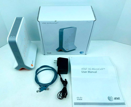 AT&T Cisco 3G/4G MicroCell DPH153-AT Wireless Signal Booster Cell Tower ...