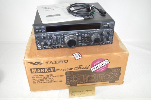 Yaesu FT-1000MP MARK V Field HF Transceiver 100W Tested W/Original Box ...