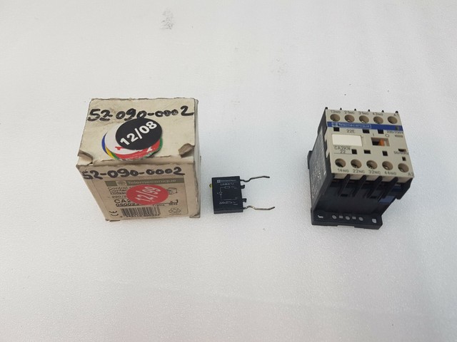 Telemecanique CA2KN22 Control Relay 110v for sale online | eBay