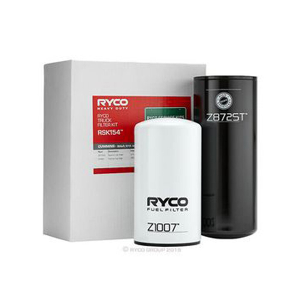 New RYCO Heavy Duty Filter Service Kit For KENWORTH T610SAR 14.9L X15 ...