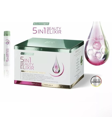 LR 5 In 1 Beauty Elixir Frauen, Monatspackung 30 Trinkampullen, NEU ...
