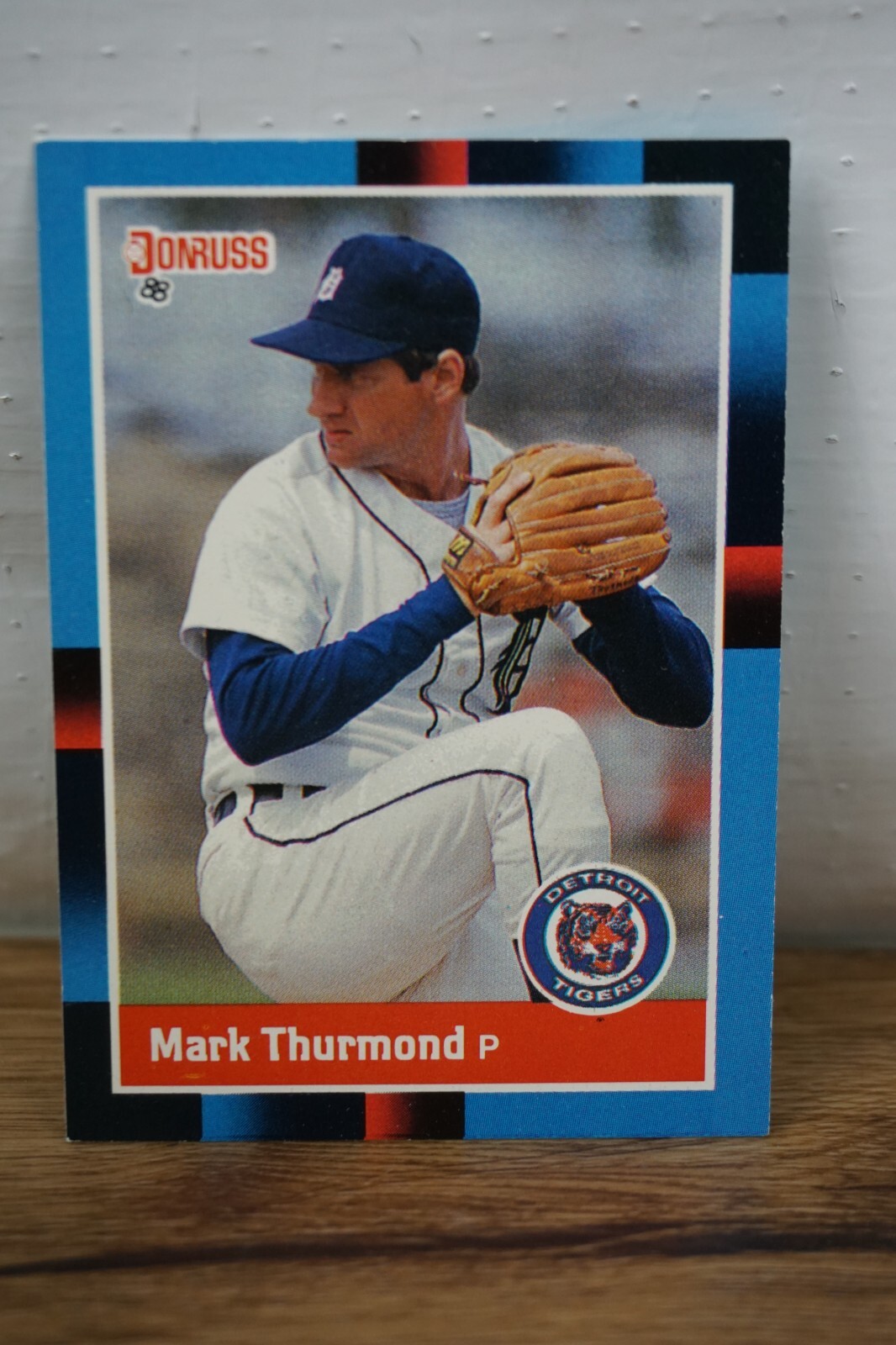 Donruss 88 Baseball Card Mark Thurmond #599 ~~COMBINE SHIPPING~~ | eBay