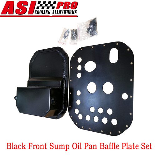 For Mazda RX3&RX4 13B 6.82L AF82-2024 Black Front Sump Oil Pan Baffle ...