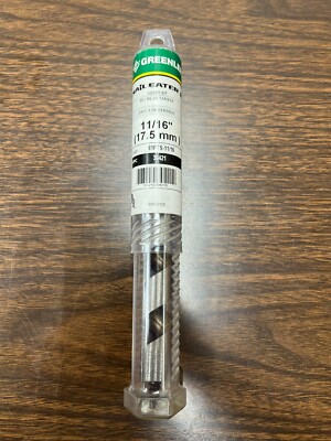 Greenlee Nail Eater Auger Bit 61PTS-11/16 | eBay