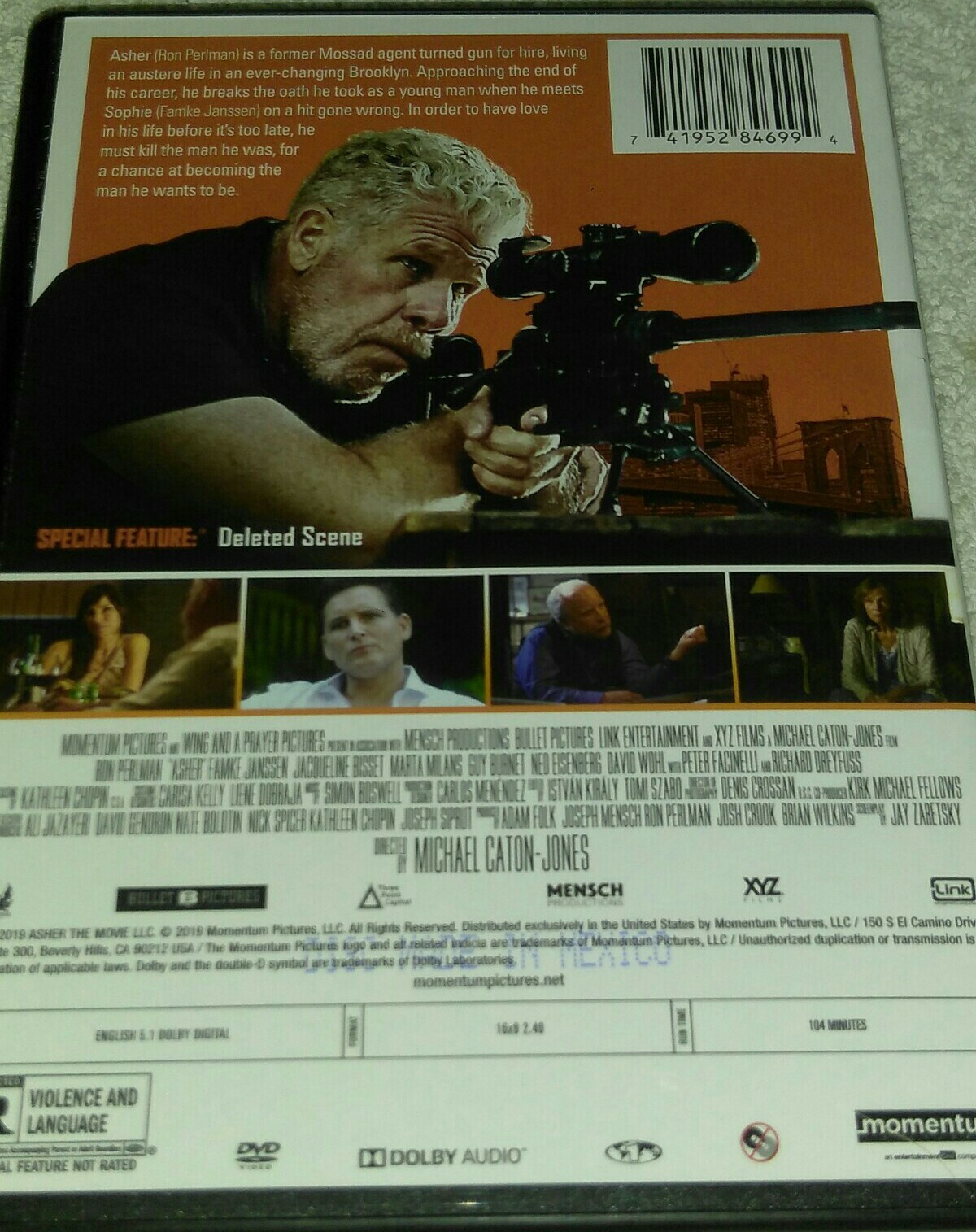 Asher Dvd Ron perlman | eBay