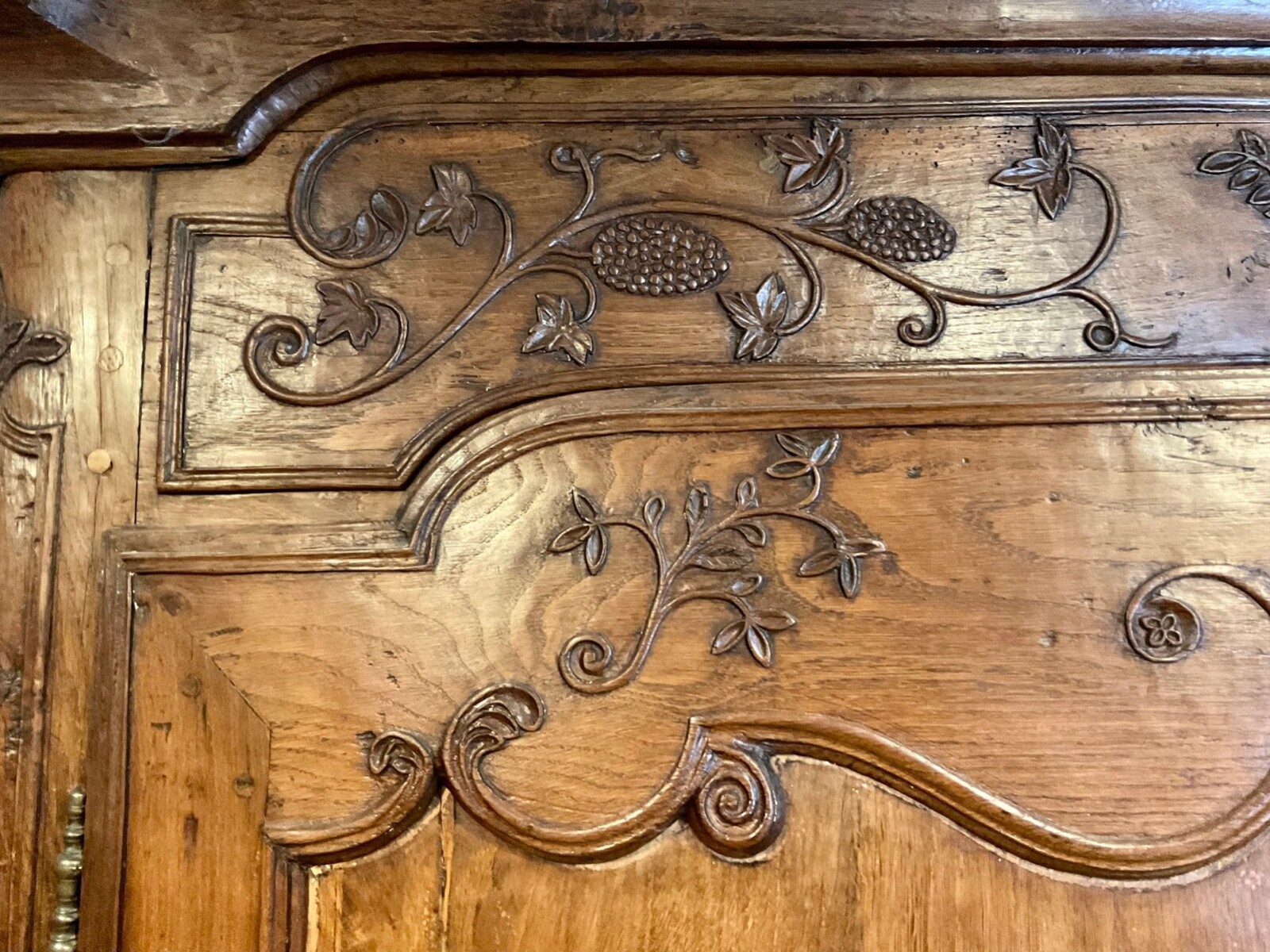 Imposing Early 19th Century French Provincial Armoire | eBay