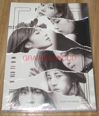 APINK Pink Revolution 3RD ALBUM K-POP CD + PHOTOCARD SEALED | eBay