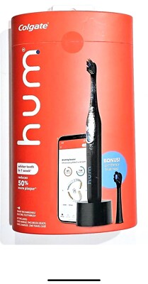Colgate Hum Smart Rechargeable Electric Toothbrush With Travel Case ...
