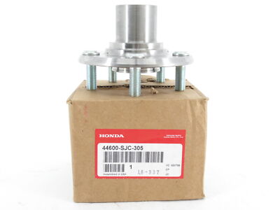 Genuine OEM Honda 44600-SJC-305 Front Hub Assembly Wheel 2006-2014 ...