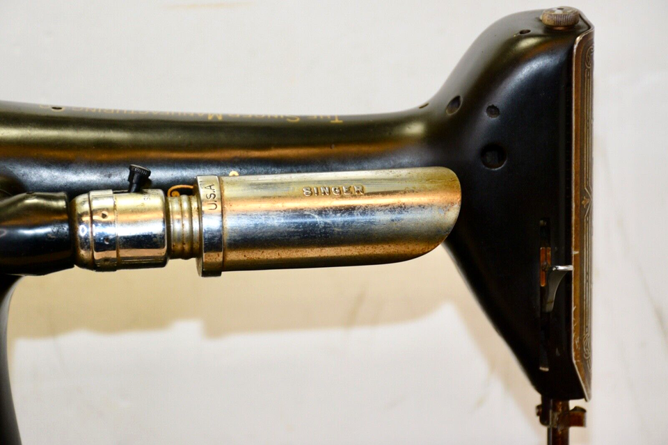 Vintage Singer Model 101 Sewing Machine 1930 in Portable Case Working ...