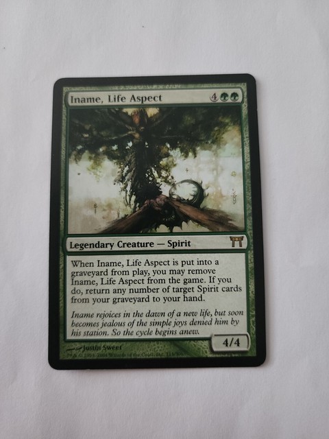 MTG Iname, Life Aspect Champions of Kamigawa 215/306 Regular Rare for ...