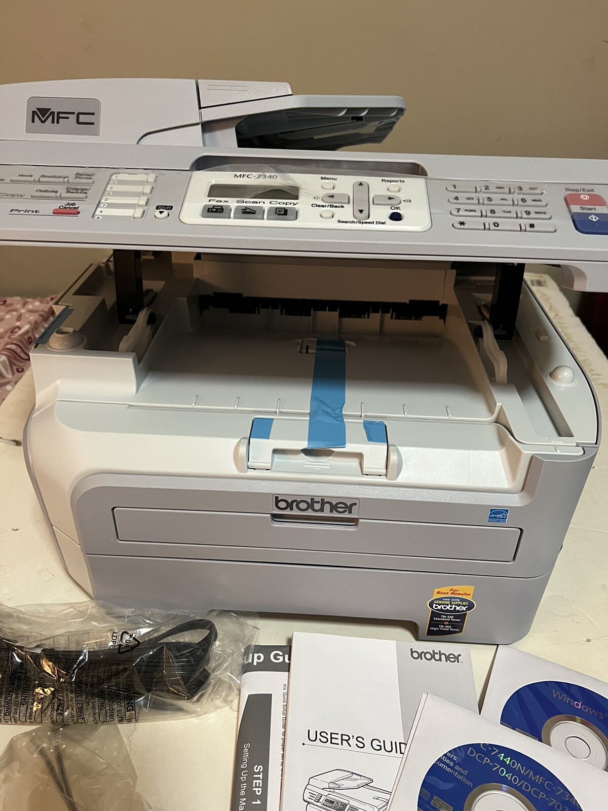 Brother Mfc 7340 Printer