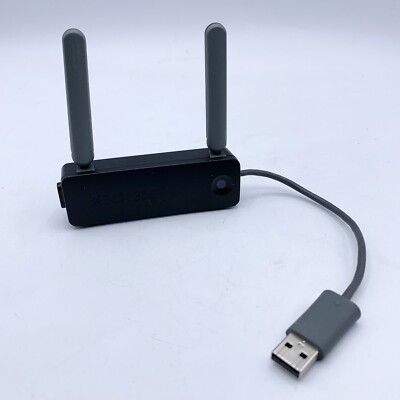 OEM Xbox 360 Wireless N Networking Adapter 1398 WiFi Dual Antenna ...