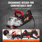 Wall Chaser Wall Groove Cutting Machine 52 mm Depth Wall Slotting ...